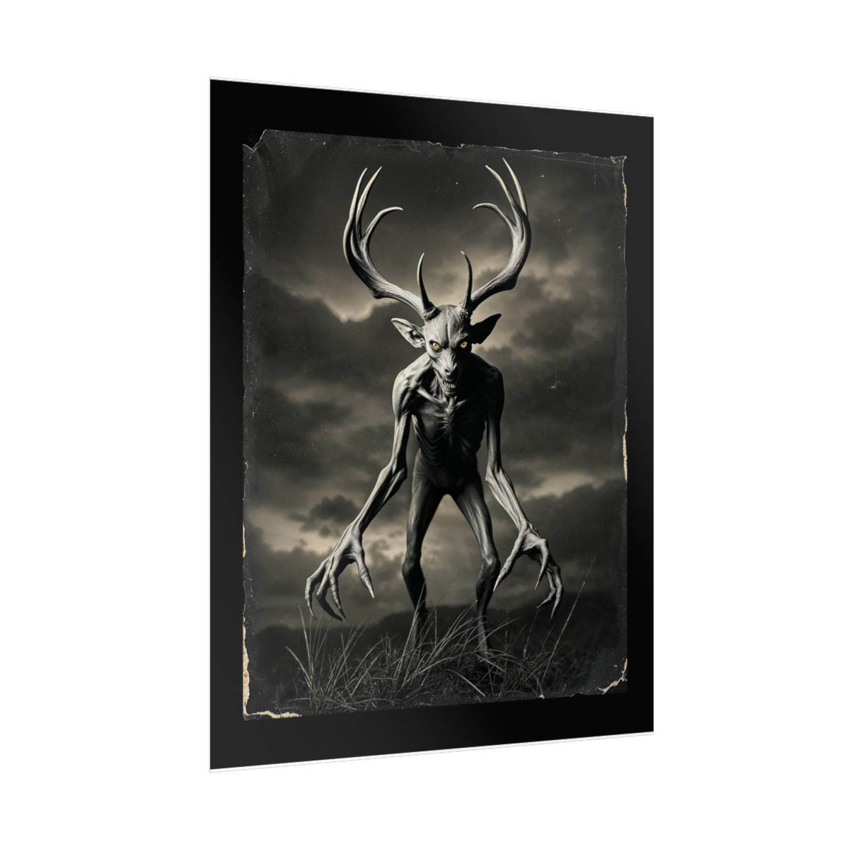 Mythical Wendigo Poster